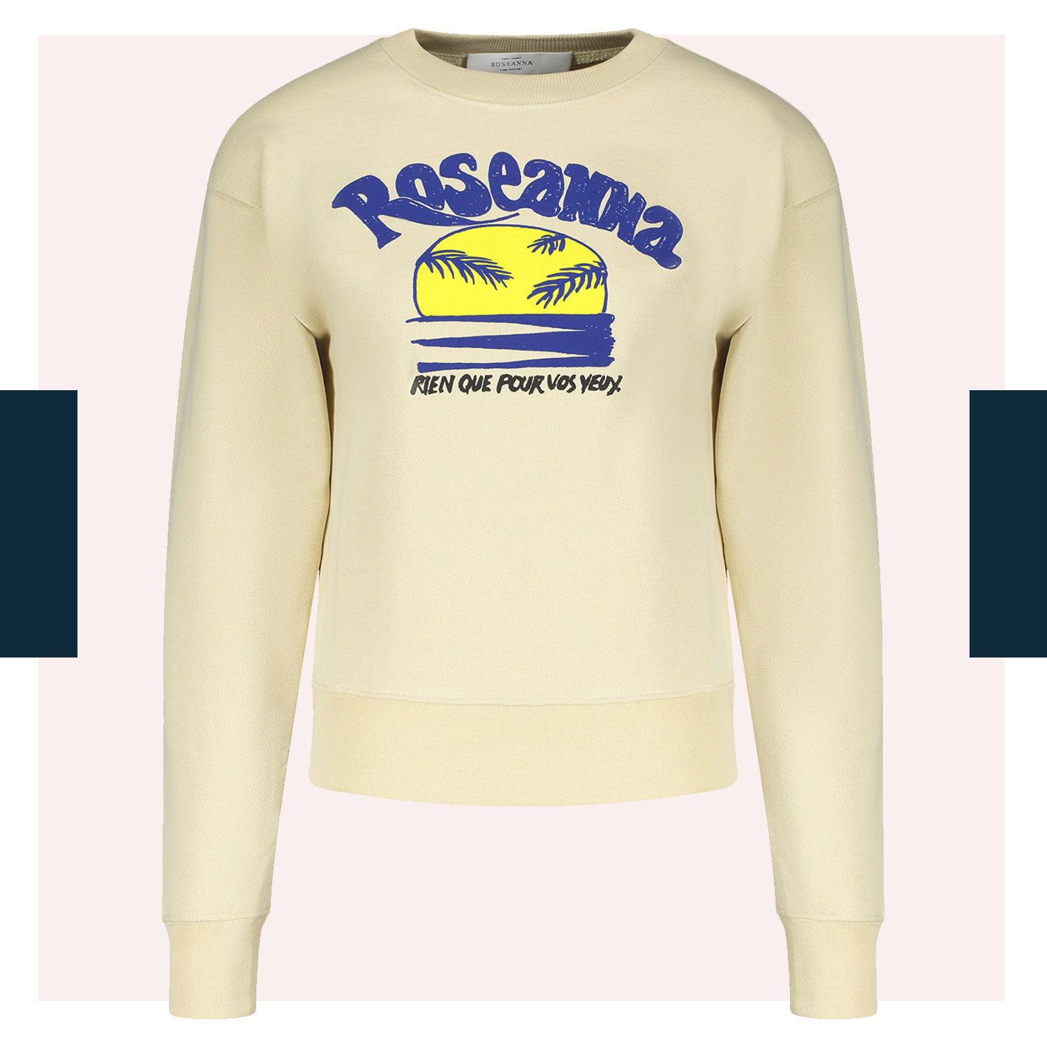 L’esprit solaire du sweat Roseanna - Jane de Boy Magazine